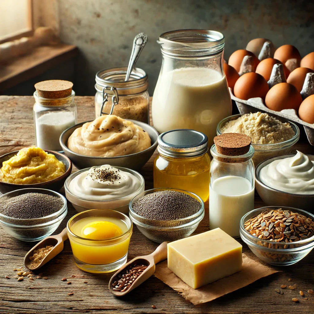 Remplacer les œufs en pâtisserie : Facile et créatif ! – Freely Handustry